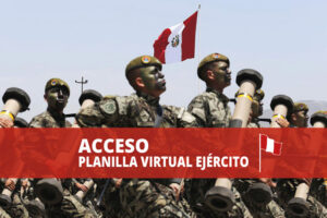 👮 Planilla Virtual Ejército del Perú Acceso 【 2025
